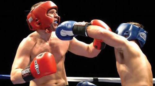 Guns and Hoses 15th Annual Police vs Firefighters Boxing Event - Frisco ...