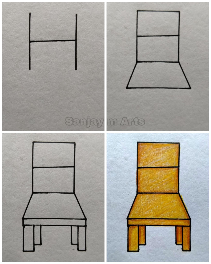 Do you like to draw? I doodle on paper often but rarely draw an