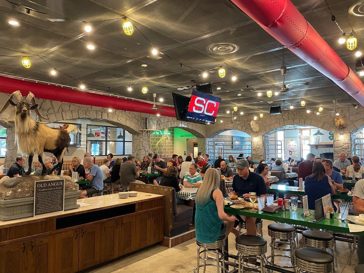 Rodeo Goat Restaurant Menu