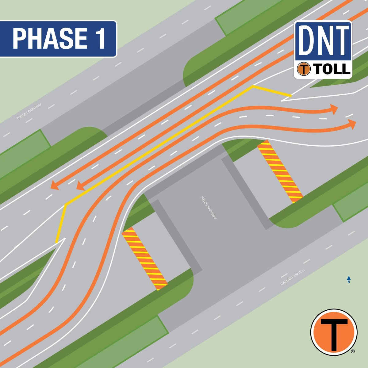 Traffic Change Reminder: Lane Shift Begins on October 15 on DNT. : r ...