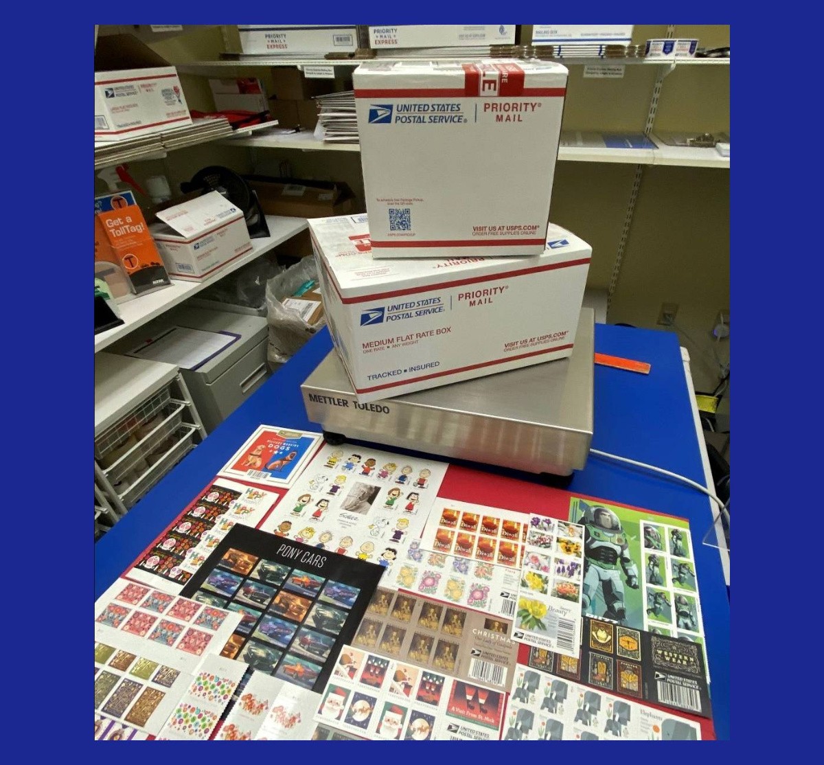 Don't Forget About the The Contract Postal Unit (CPU) Inside City Hall ...