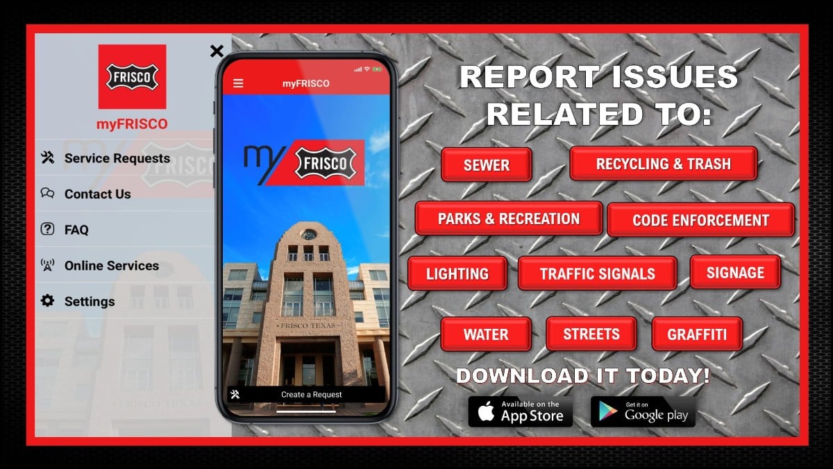 Use the City of Frisco's myFrisco App to Report Traffic Light Concerns and More! : r/FriscoTX