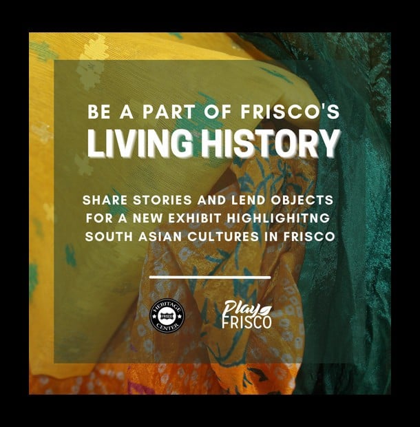 Frisco Heritage Museum Requests Help in Putting a Together a New