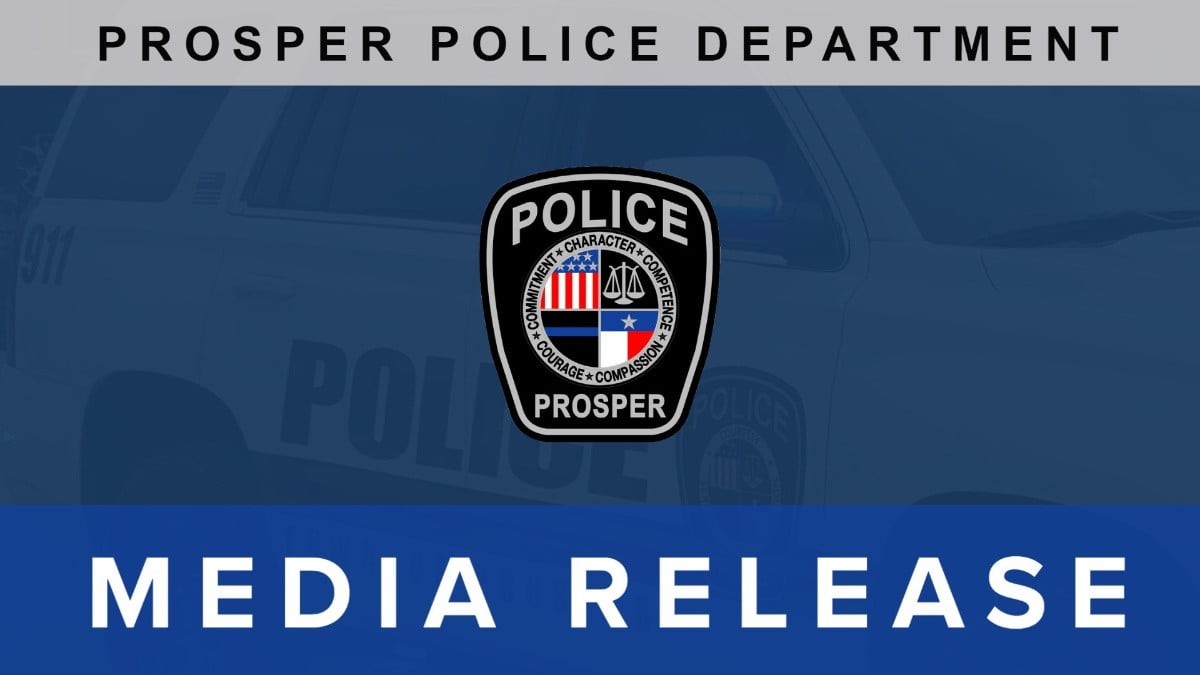 Prosper Police Arrest Three Suspects Wanted for North Texas Burg