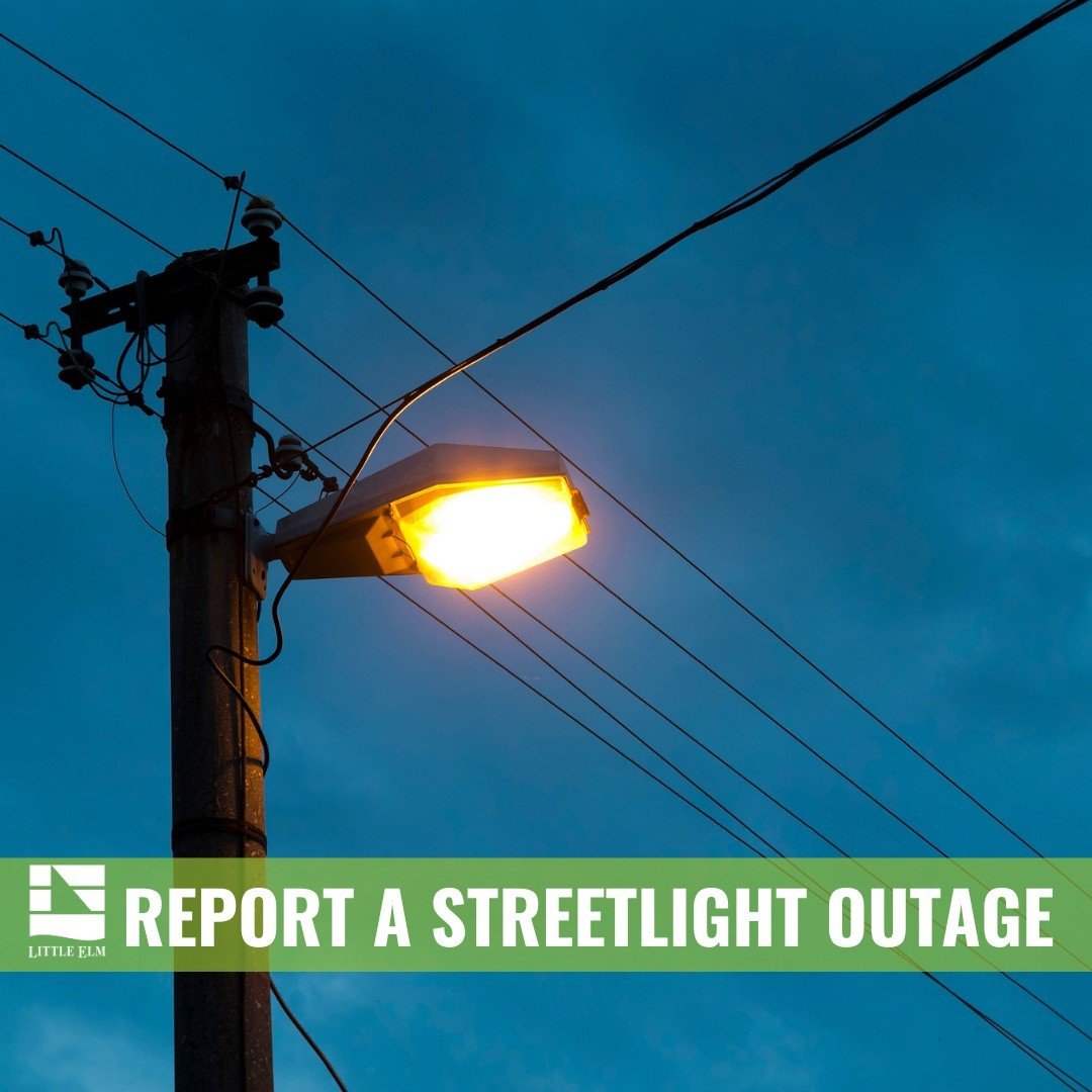 Easily report street light issues through MyGov's Resident Reque