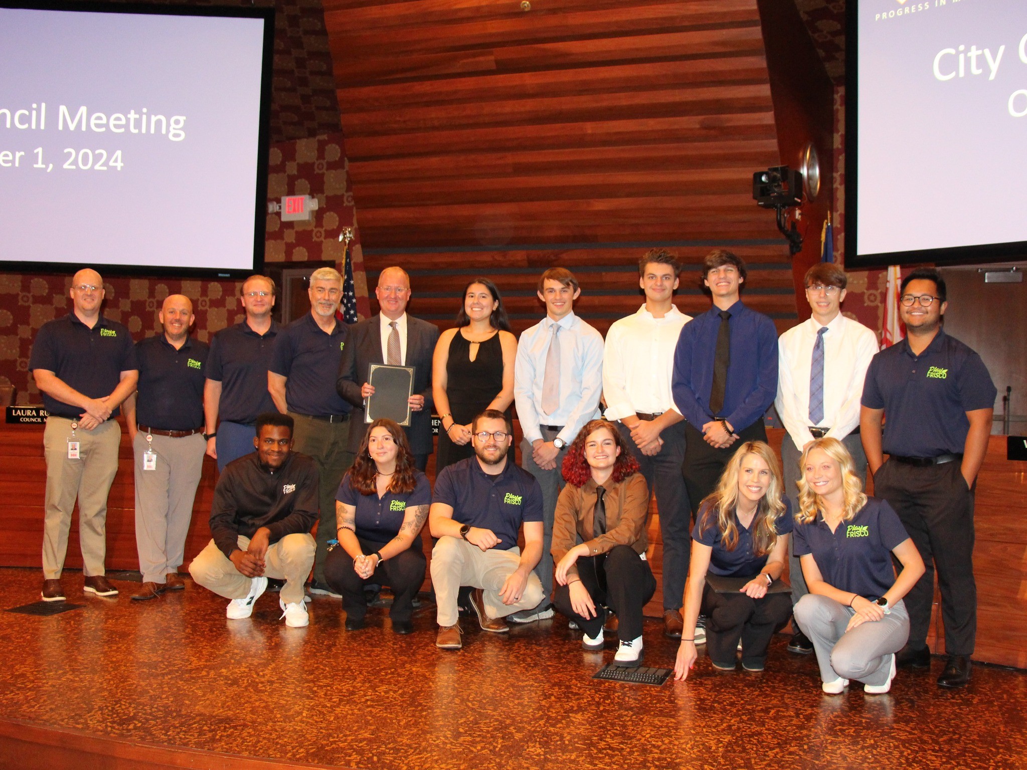 Frisco Mayor Honors Aquatics Staff for Heroic Rescue Efforts