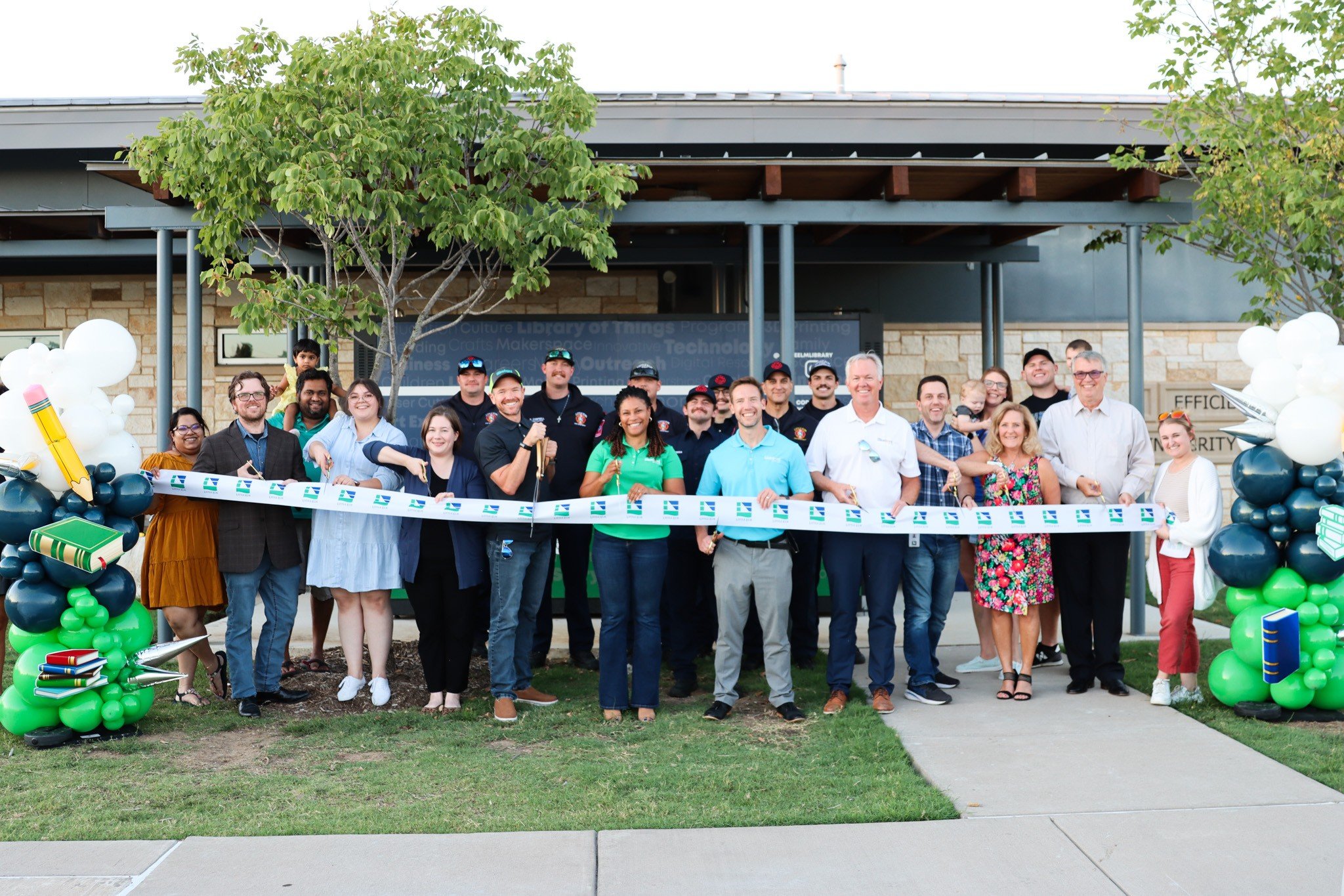 Little Elm Public Library Unveils Innovative 24-Hour Library Kio