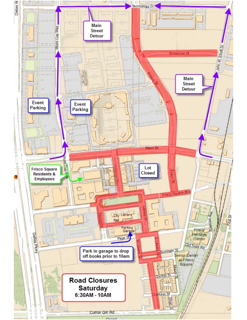 Frisco Development News