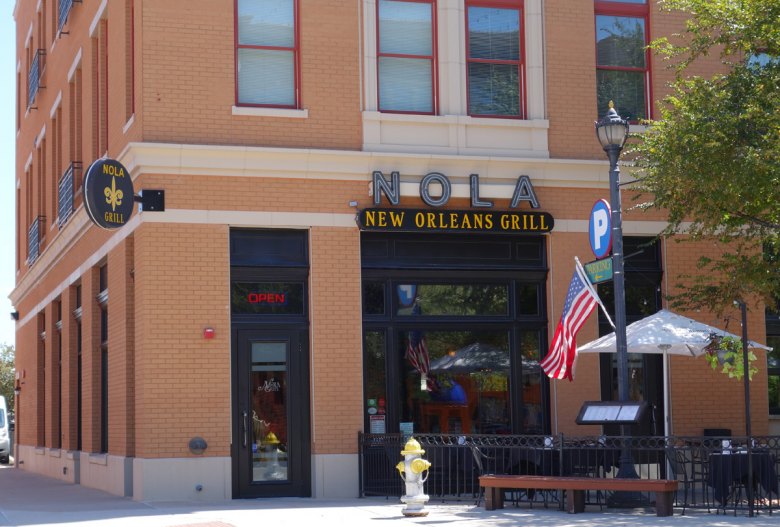Nola Grill in Frisco
